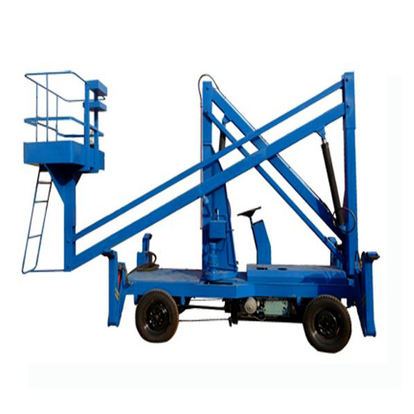 Self-propelled articulated lift2
