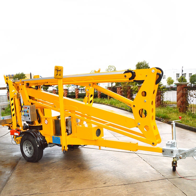 scissor lift, spider crane, articulated hydraulic boom lift