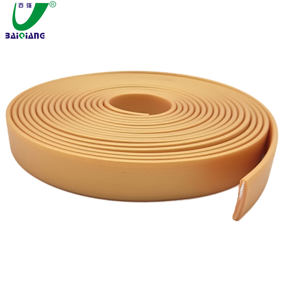 Cheap Anti-slip 10mm Silicone Coated Elastic Polyester Webbing for ...